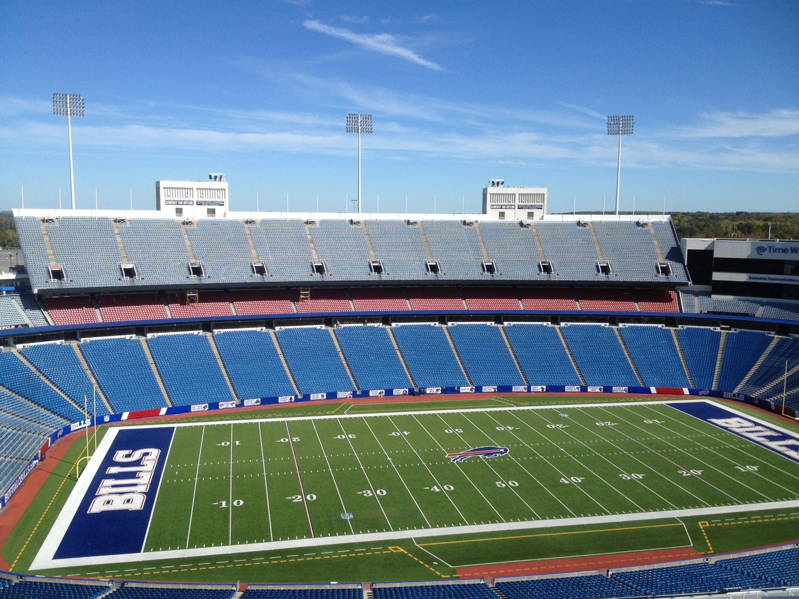 DANLEY HORNS ELEVATE THE SOUND QUALITY AT RALPH WILSON STADIUM HOME OF ...
