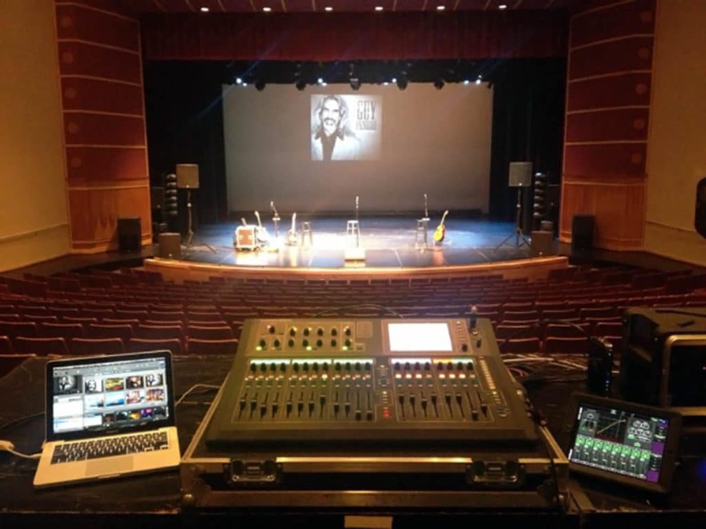 GUY PENROD TRAVELS WITH MOBILE DANLEY RIG | Danley Sound Labs