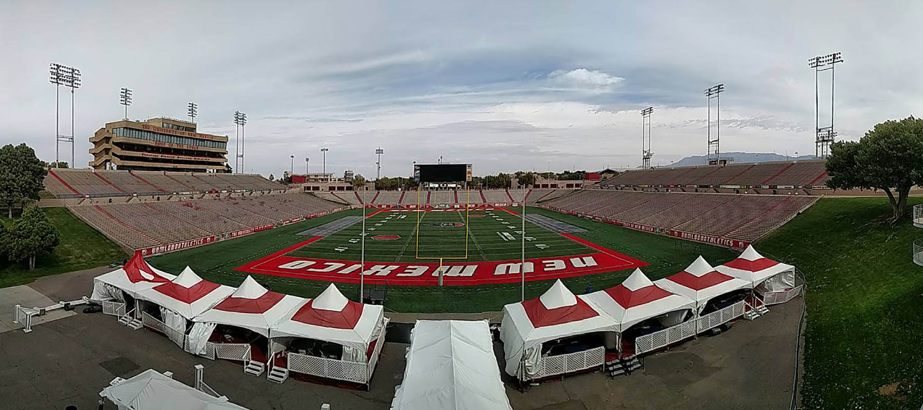 DANLEY JERICHO HORNS ADDED TO UNIVERSITY OF NEW MEXICO’S FOOTBALL TEAM ...