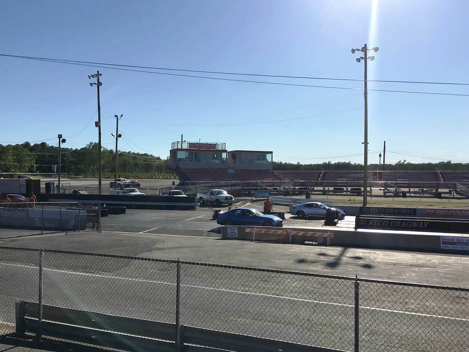 DANLEY AND ASHLY GET THE CHECKERED FLAG AT ATCO DRAGWAY | Danley Sound Labs