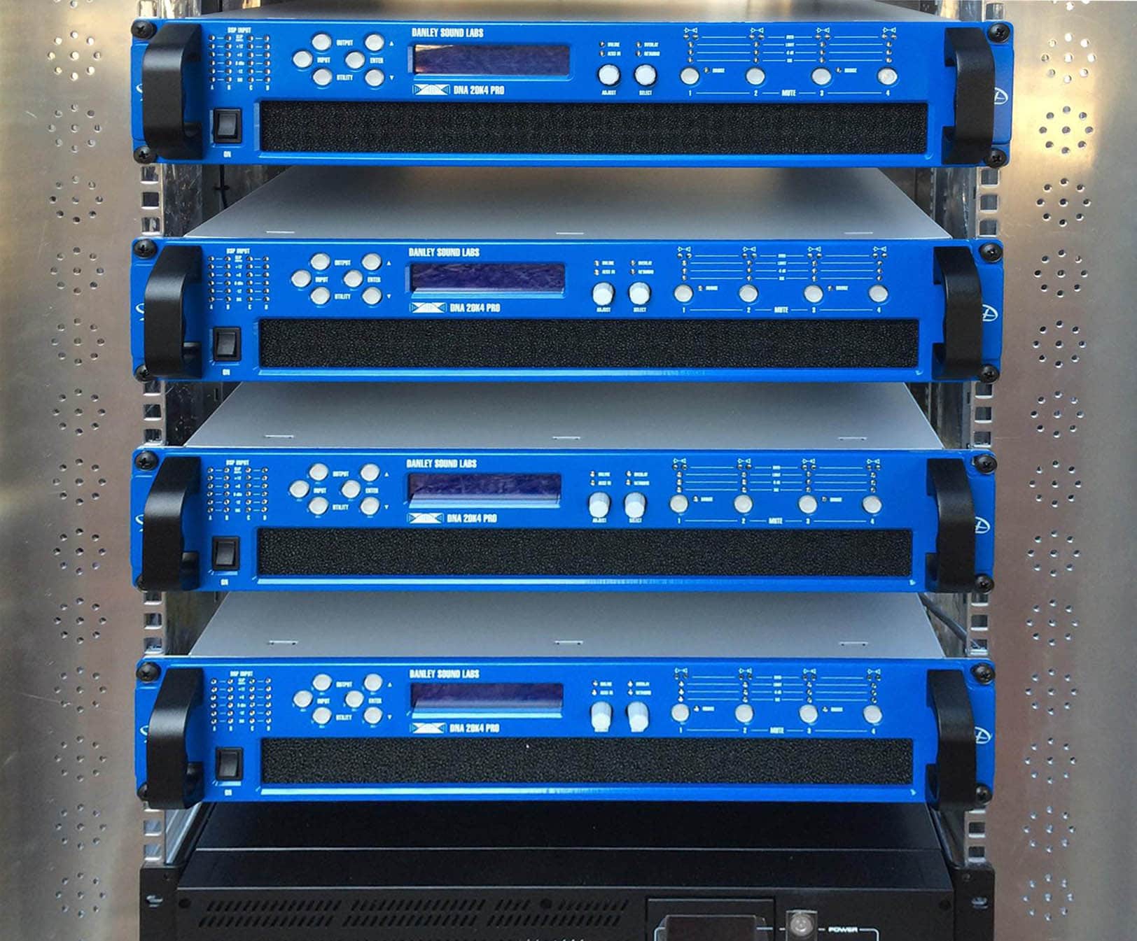 DANLEY JERICHO HORNS FIRE 800-PLUS FEET TO SUPPORT MASSIVE VIDEO WALL ...