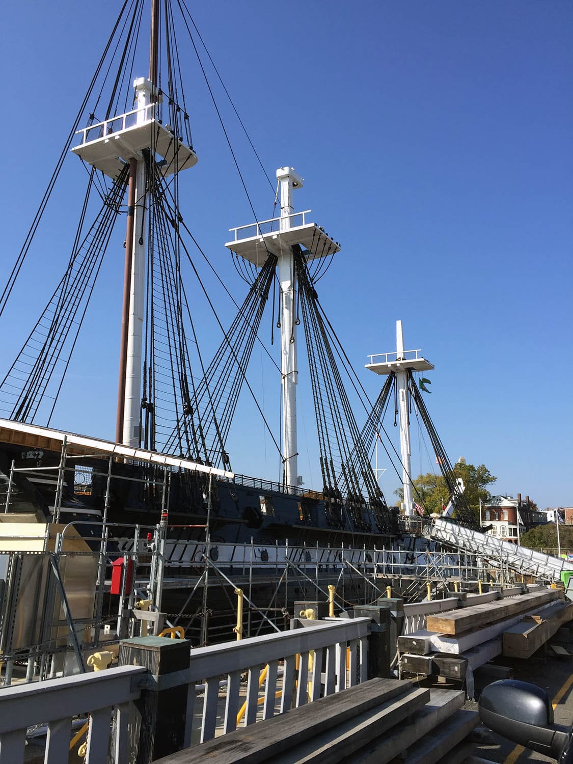 USA-MADE DANLEY GO-2-8CX LOUDSPEAKERS NOW FLY ON THE USS CONSTITUTION ...