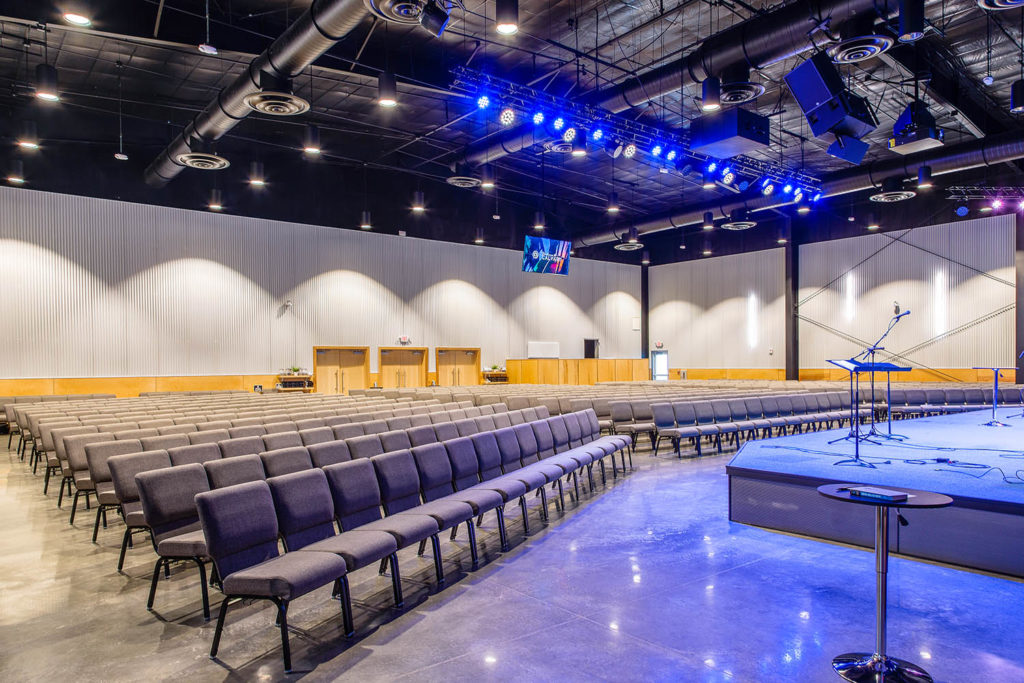 DANLEY ENGINEERS SYSTEM DESIGN FOR CALVARY CHAPEL IN VERO BEACH ...