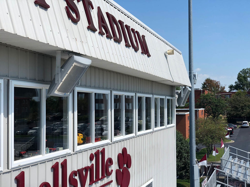 RON FINLEY STADIUM AT CAMPBELLSVILLE UNIVERSITY GETS A FULLY ...