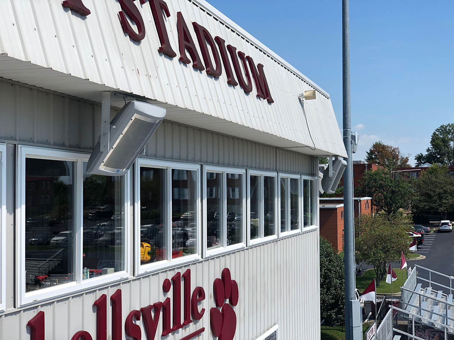 RON FINLEY STADIUM AT CAMPBELLSVILLE UNIVERSITY GETS A FULLY ...