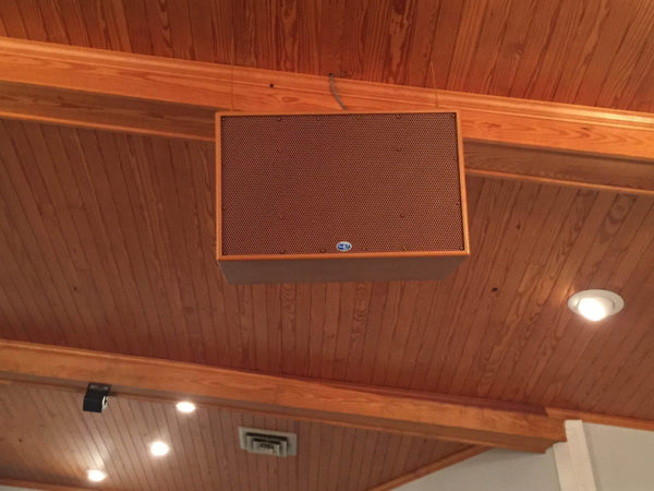 DANLEY SOUND LABS SM100B AND TINY NANO LOUDSPEAKERS AT CHRIST CENTER ...