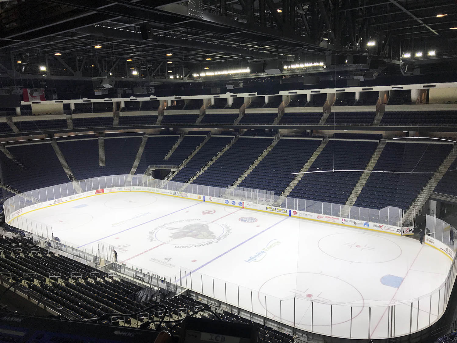 INFINITE ENERGY ARENA DRAWS HALF THE POWER FOR TWICE THE PERFORMANCE ...