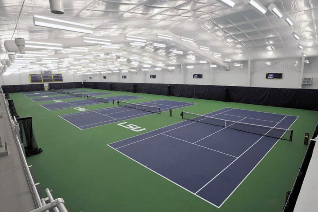 LSU INSTALLS COMBINATION DANLEY SYSTEMS IN VARIOUS ATHLETIC FACILITIES ...
