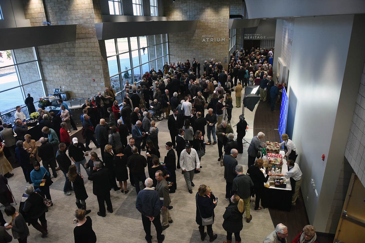 TABOR COLLEGE BENEFITS FROM A TRANSPARENT DANLEY SYSTEM IN NEW SHARI ...