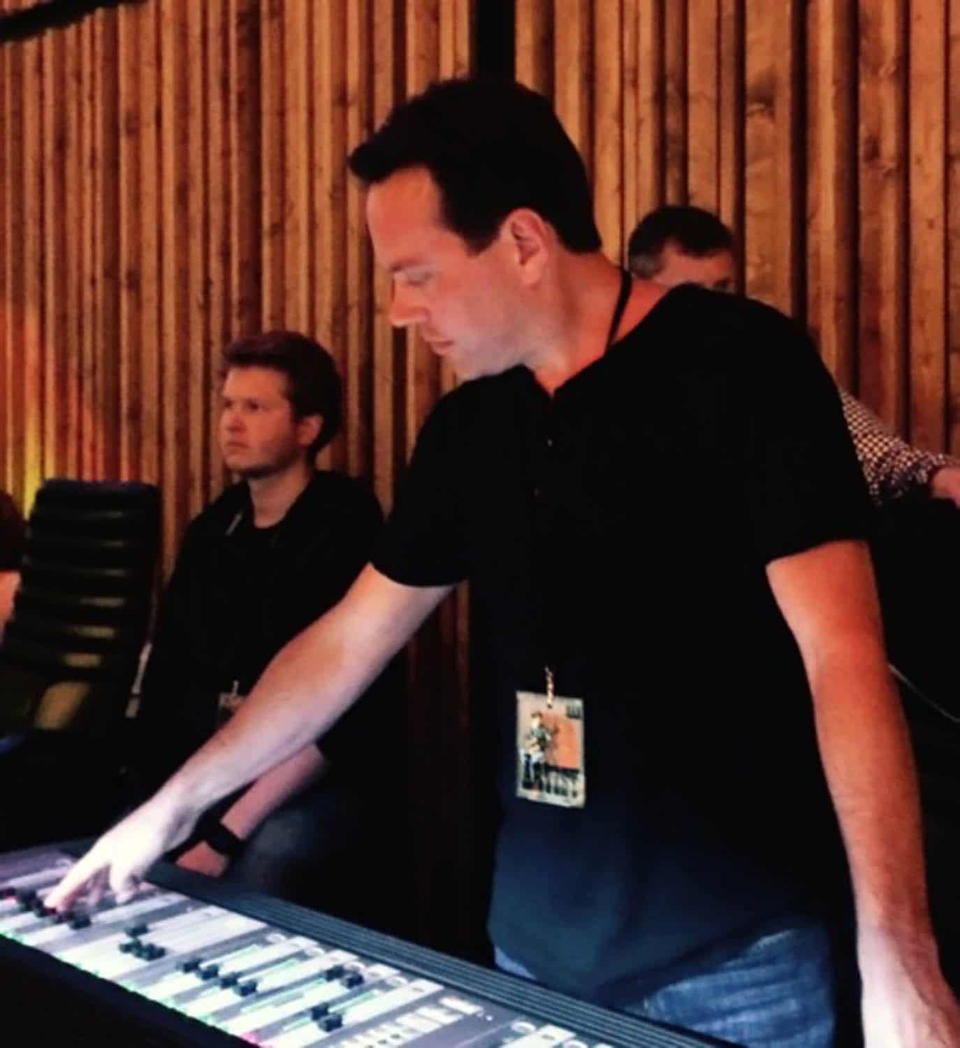 GUY PENROD TRAVELS WITH MOBILE DANLEY RIG | Danley Sound Labs