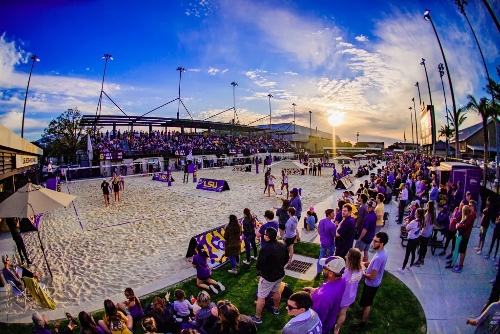 LSU Beach Volleyball Gets Sound Upgrade | Danley Sound Labs