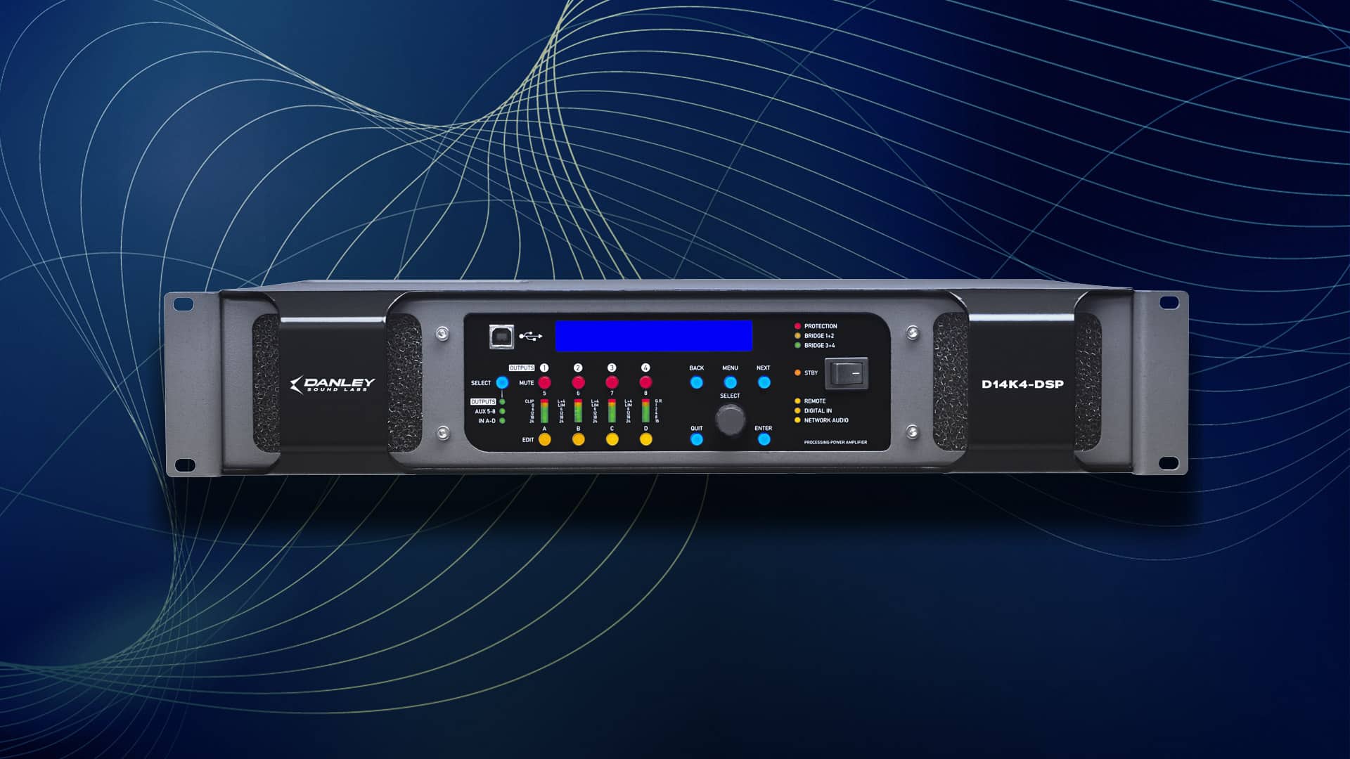 Danley Sound Labs Launches New Line of Professional Amplifiers | Danley ...