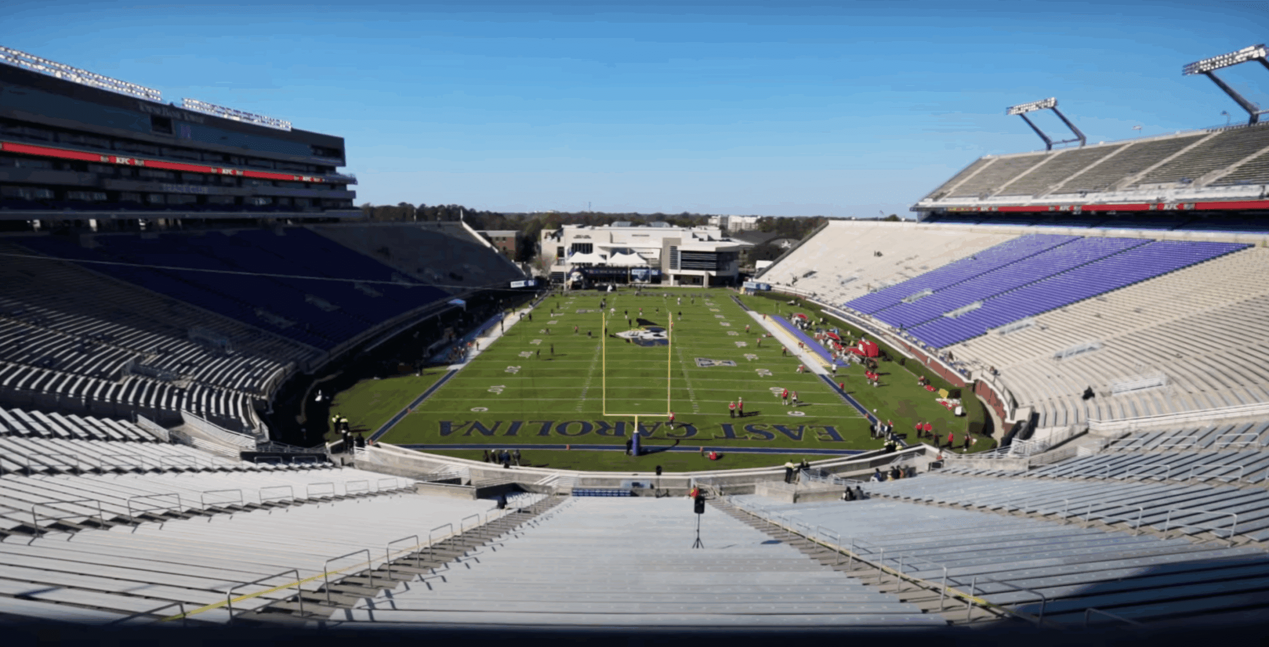 East Carolina University | Danley Sound Labs