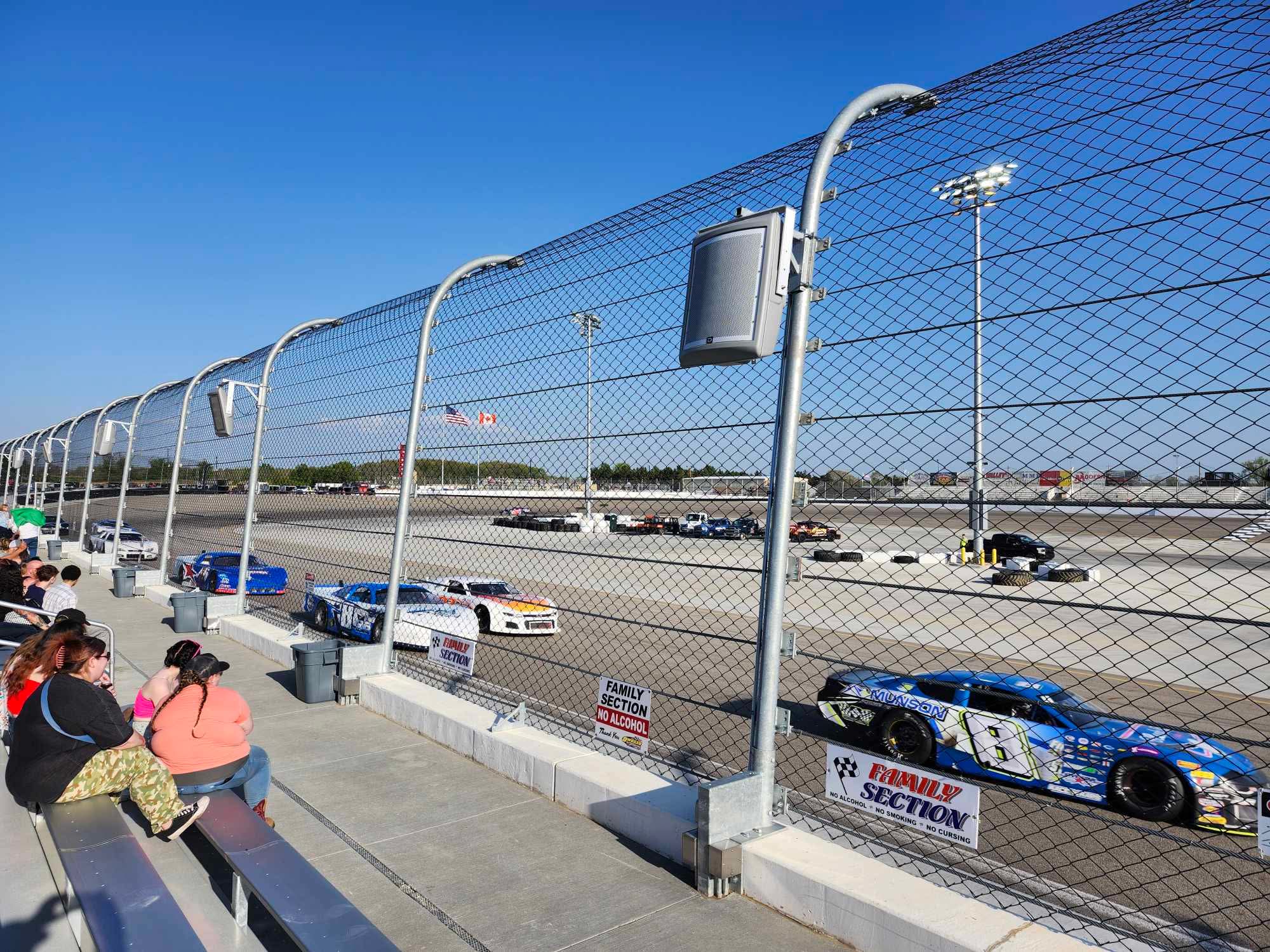 Michigan's Oldest Short Track Gets Danley Upgrade | Danley Sound Labs
